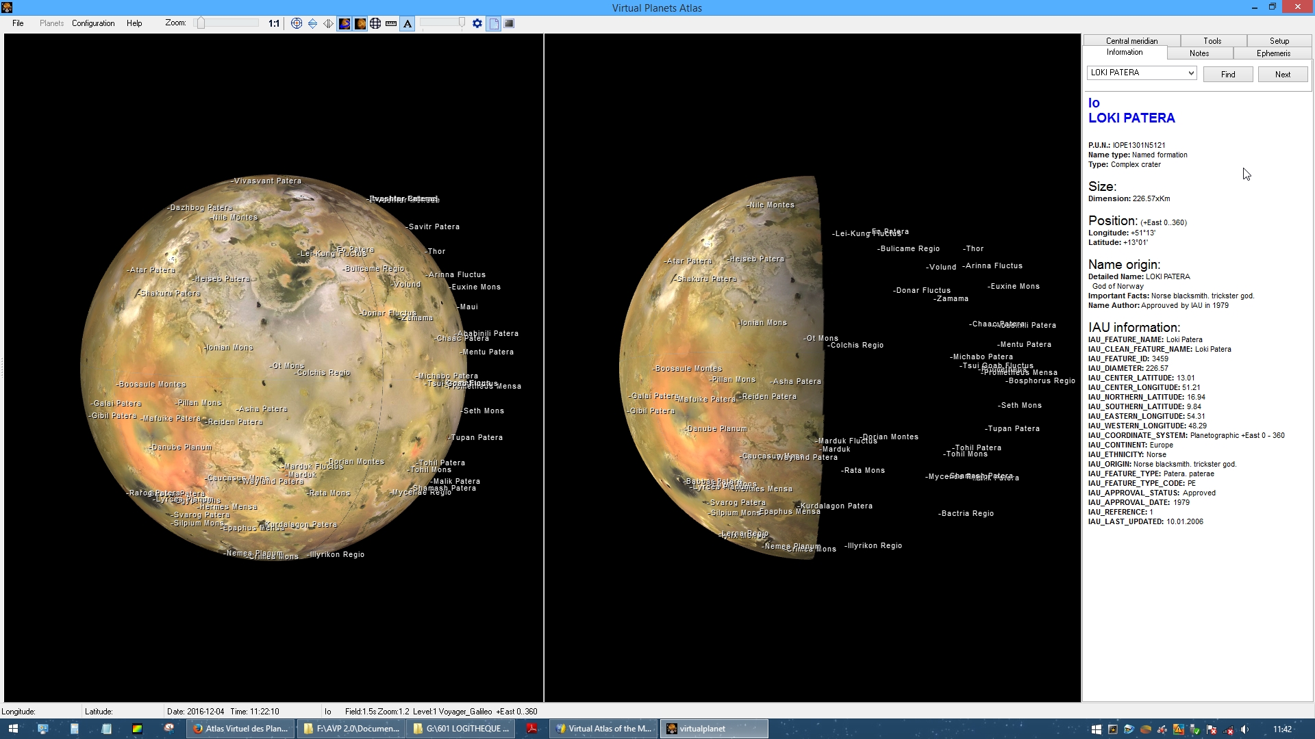 Virtual Planets Atlas Version 2 Now Available - Solar Astronomy Today