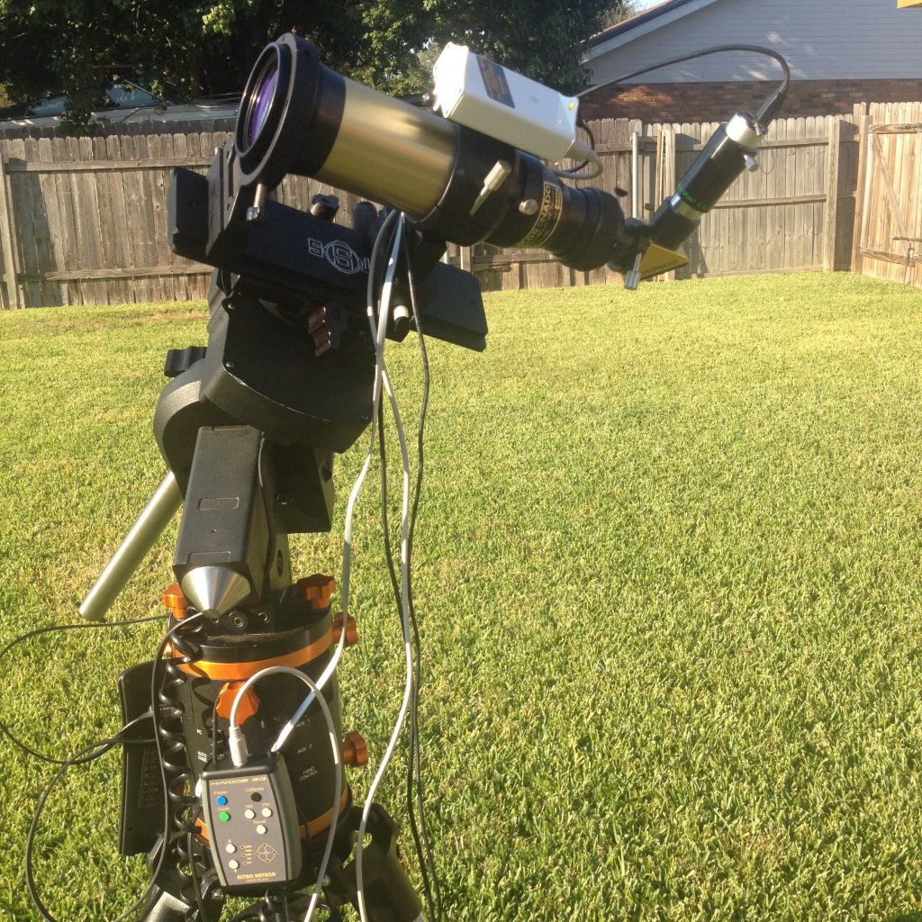 Astro Hutech Hinode for Solar Imaging - Solar Astronomy Today