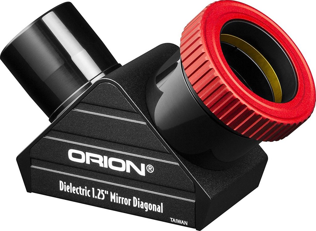 Orion Dielectric Twist-Tight Mirror Star Diagonals - Solar Astronomy Today