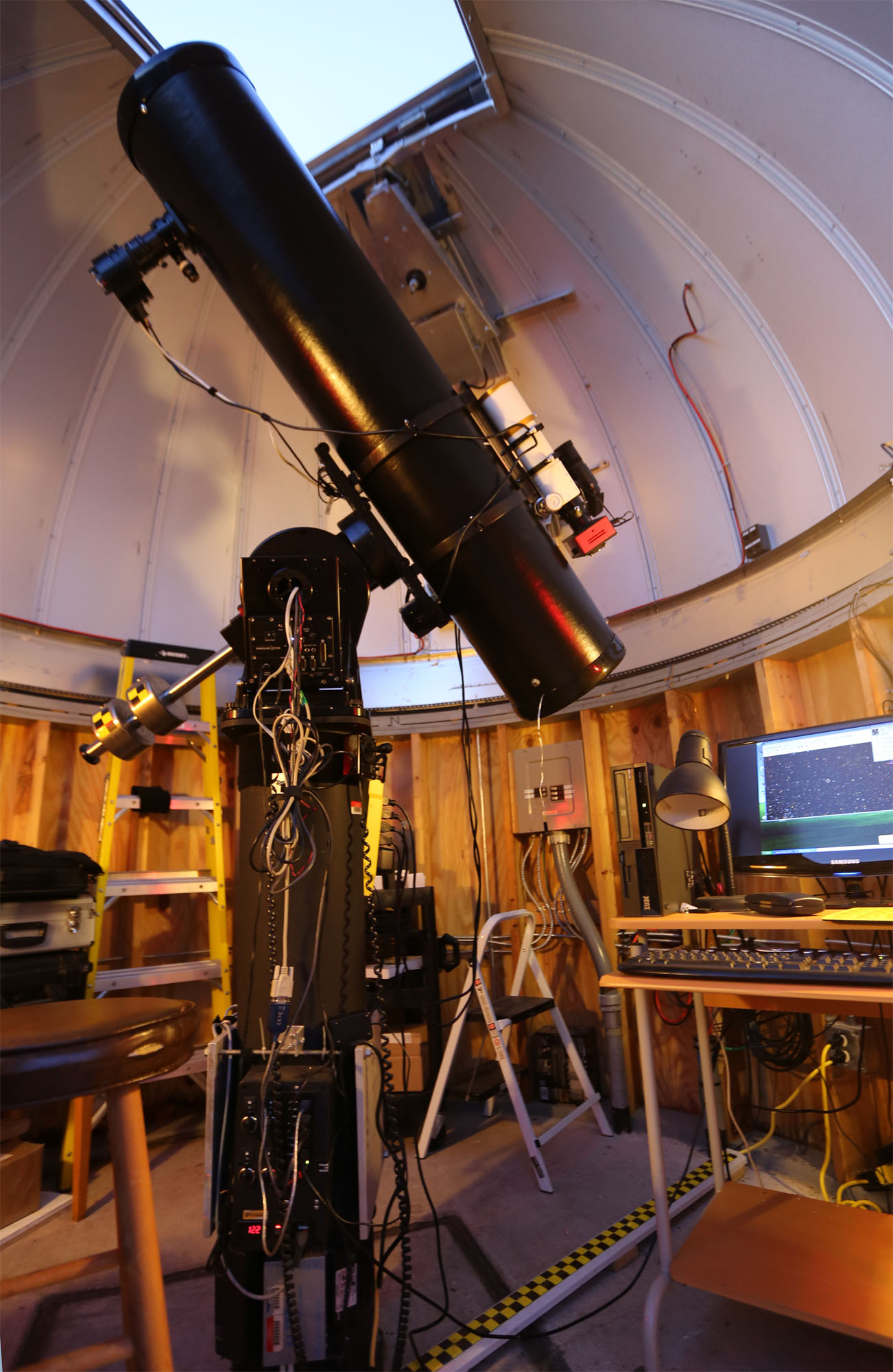 Paramount MYT Robotic Telescope Mount - Solar Astronomy Today
