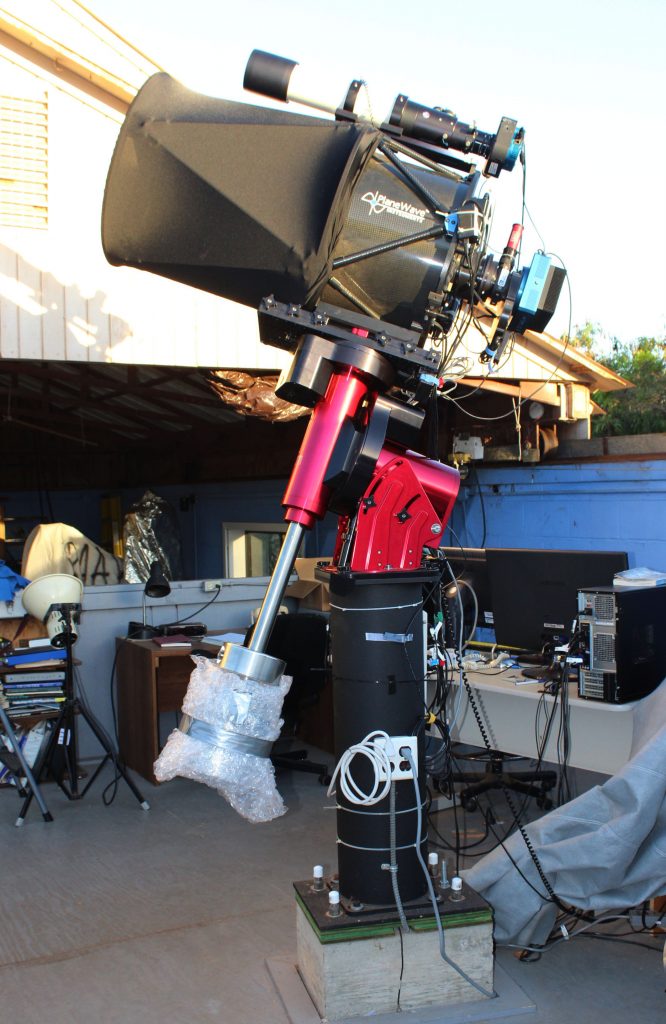 Paramount MYT Robotic Telescope Mount - Solar Astronomy Today