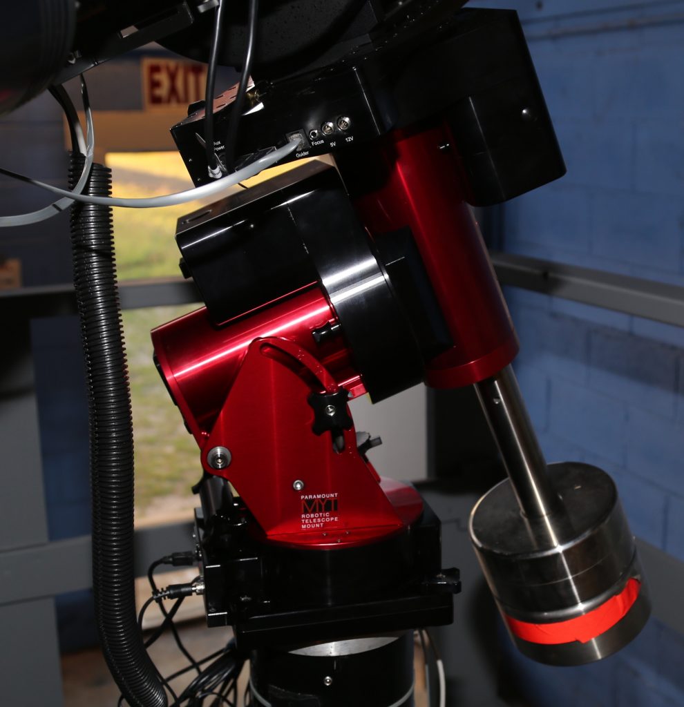 Paramount MYT Robotic Telescope Mount - Solar Astronomy Today