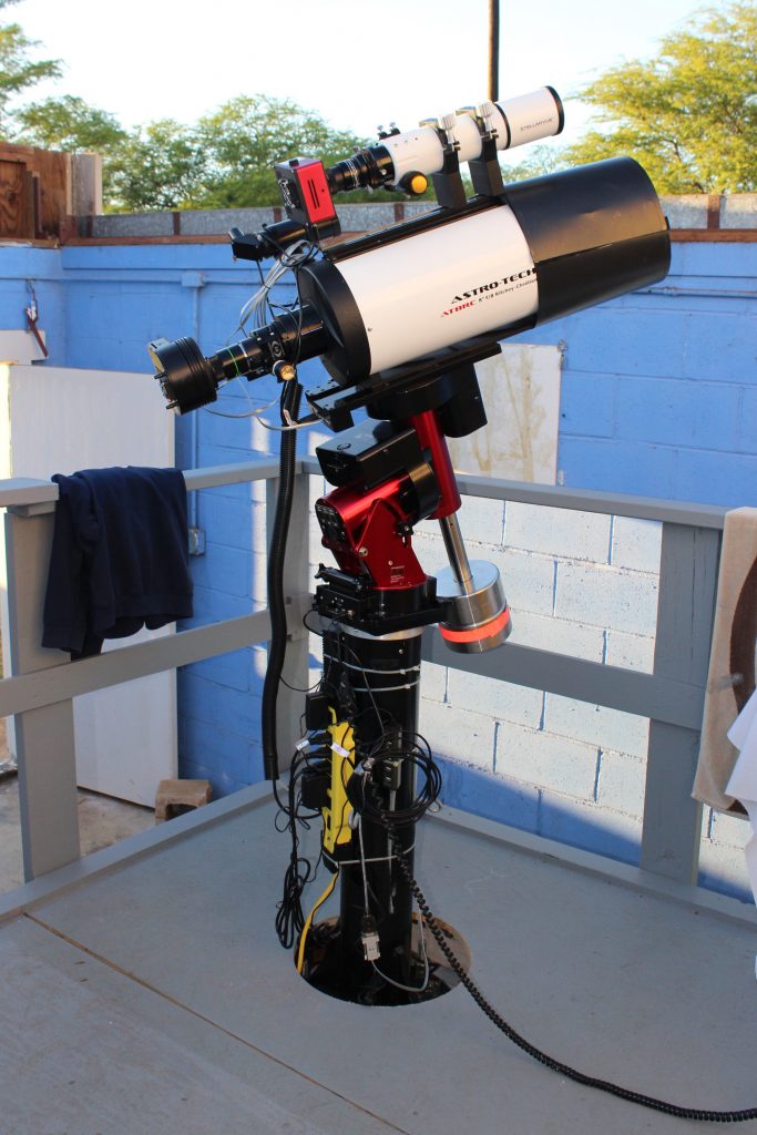 Paramount MYT Robotic Telescope Mount - Solar Astronomy Today