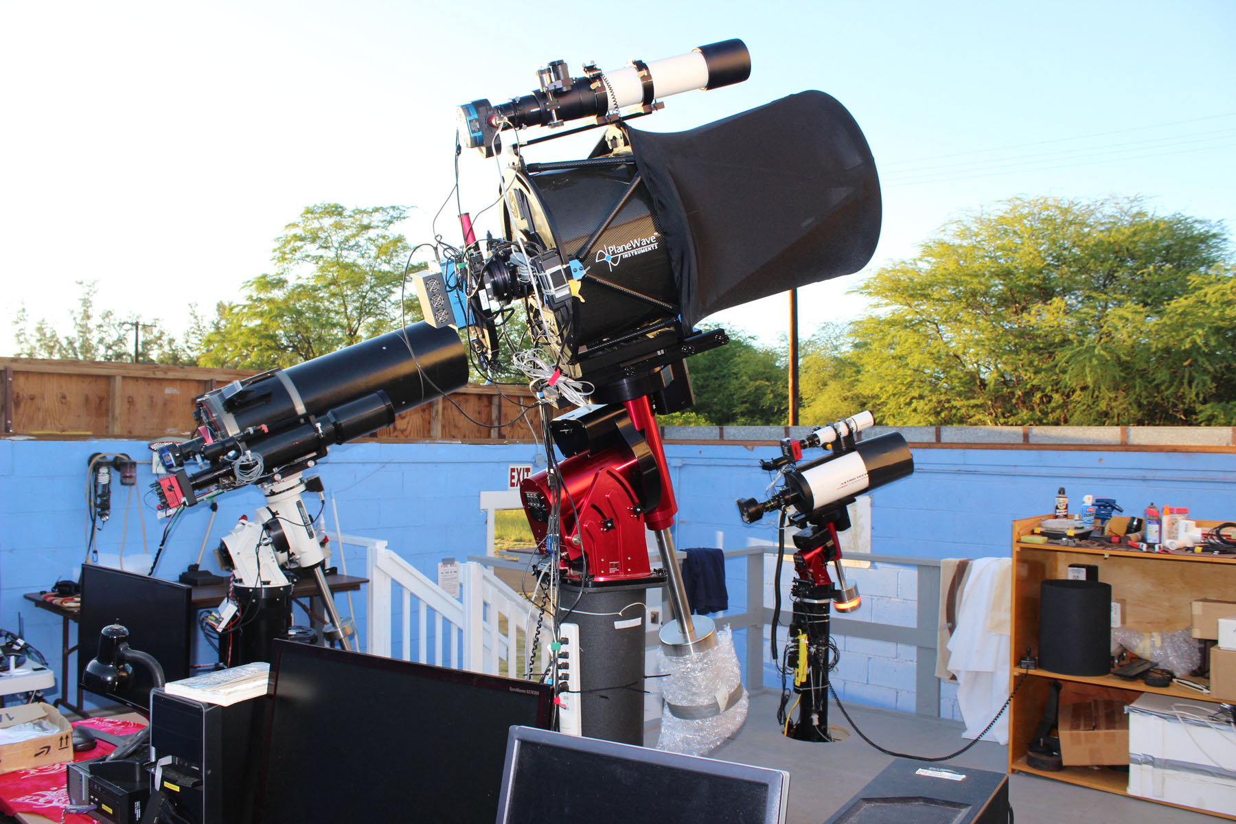 Paramount MYT Robotic Telescope Mount - Solar Astronomy Today