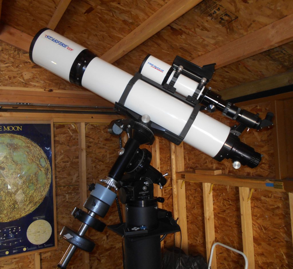 Astro-Physics Starfire Refractor - Solar Astronomy Today