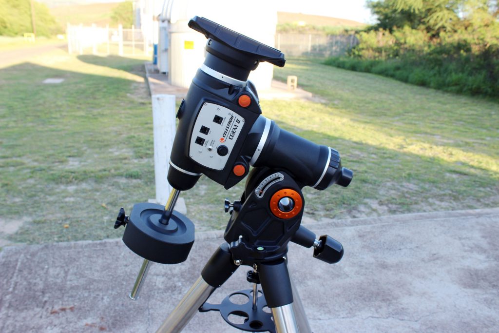 Celestron CGEM II Mount Review - Solar Astronomy Today