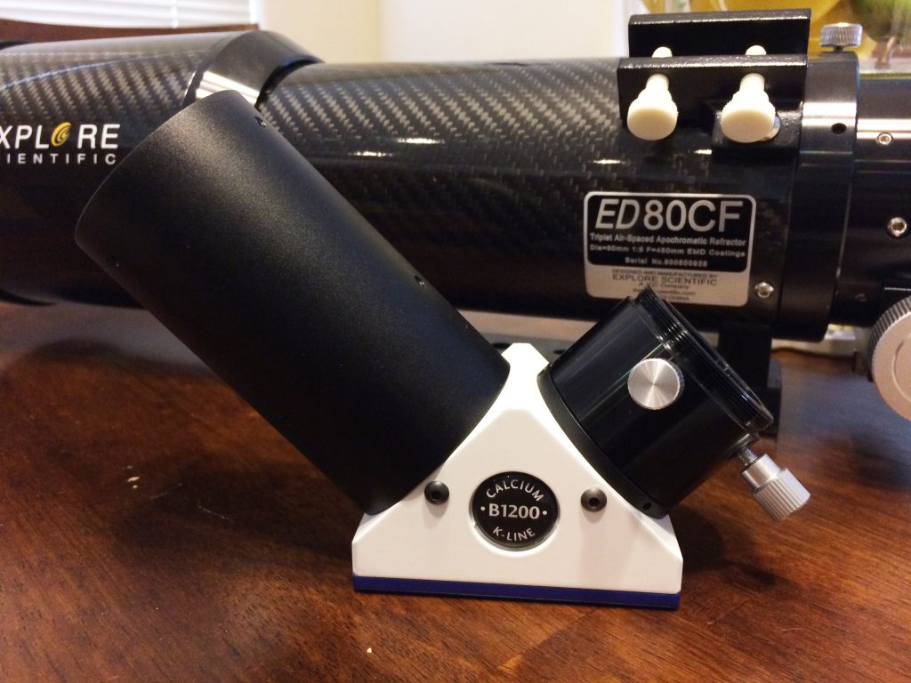 Lunt Calcium K Filter - Solar Astronomy Today