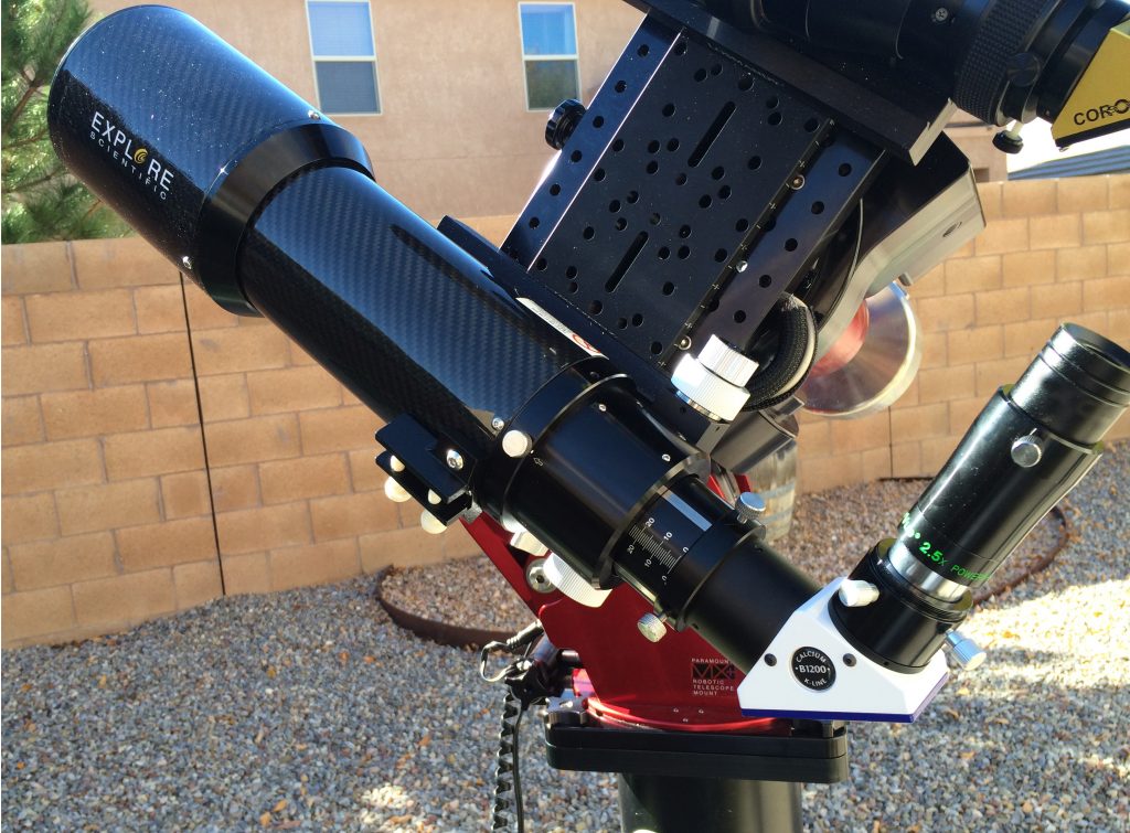 Lunt Calcium K Filter - Solar Astronomy Today