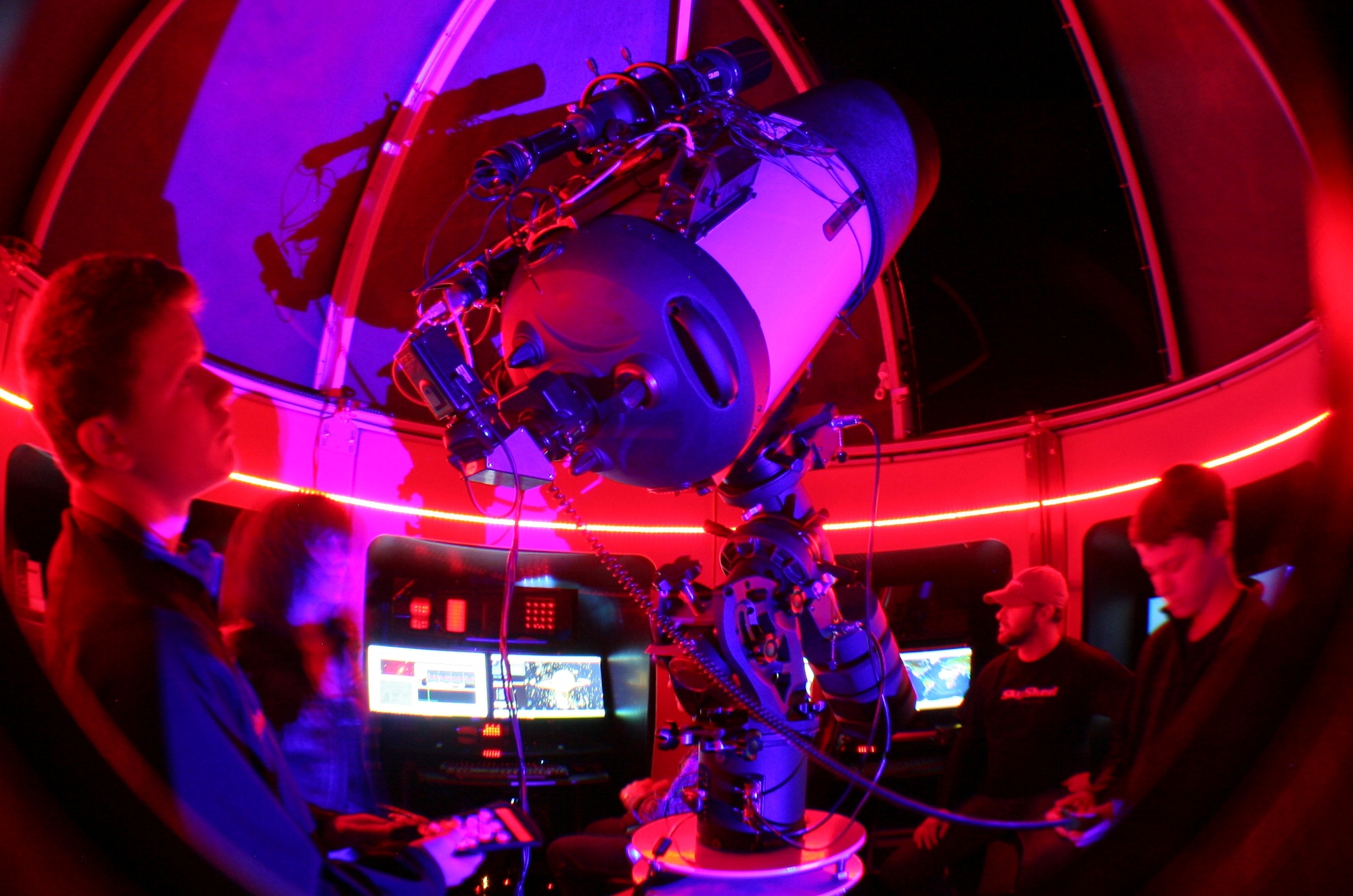 Wayne Parker Creator of the SkyShed POD - Solar Astronomy Today
