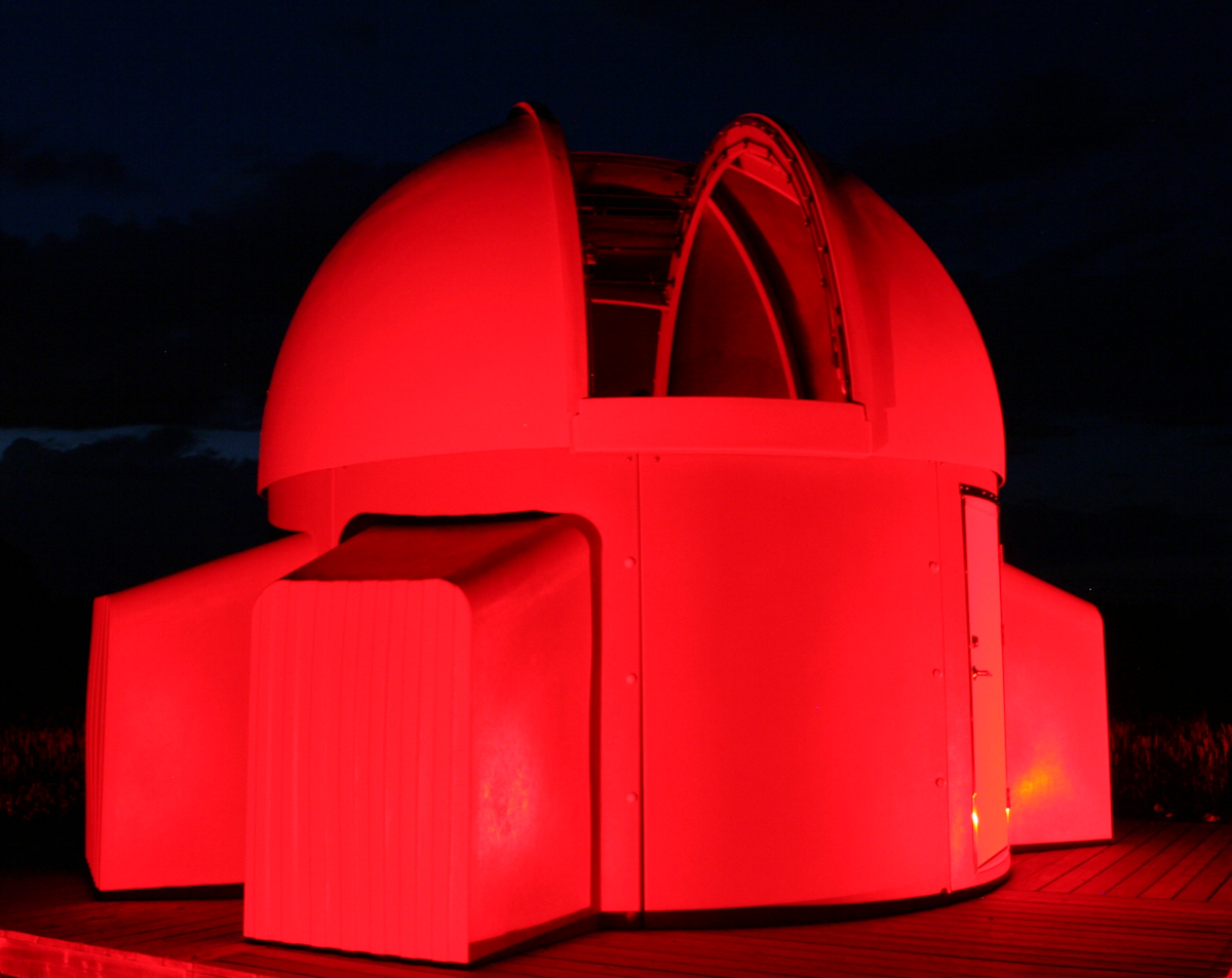 Wayne Parker Creator of the SkyShed POD - Solar Astronomy Today