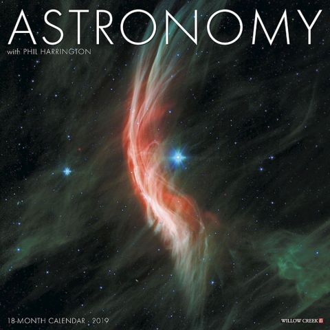Phil Harrington Releases 2019 Astronomy Calendar Filled with Astro ...