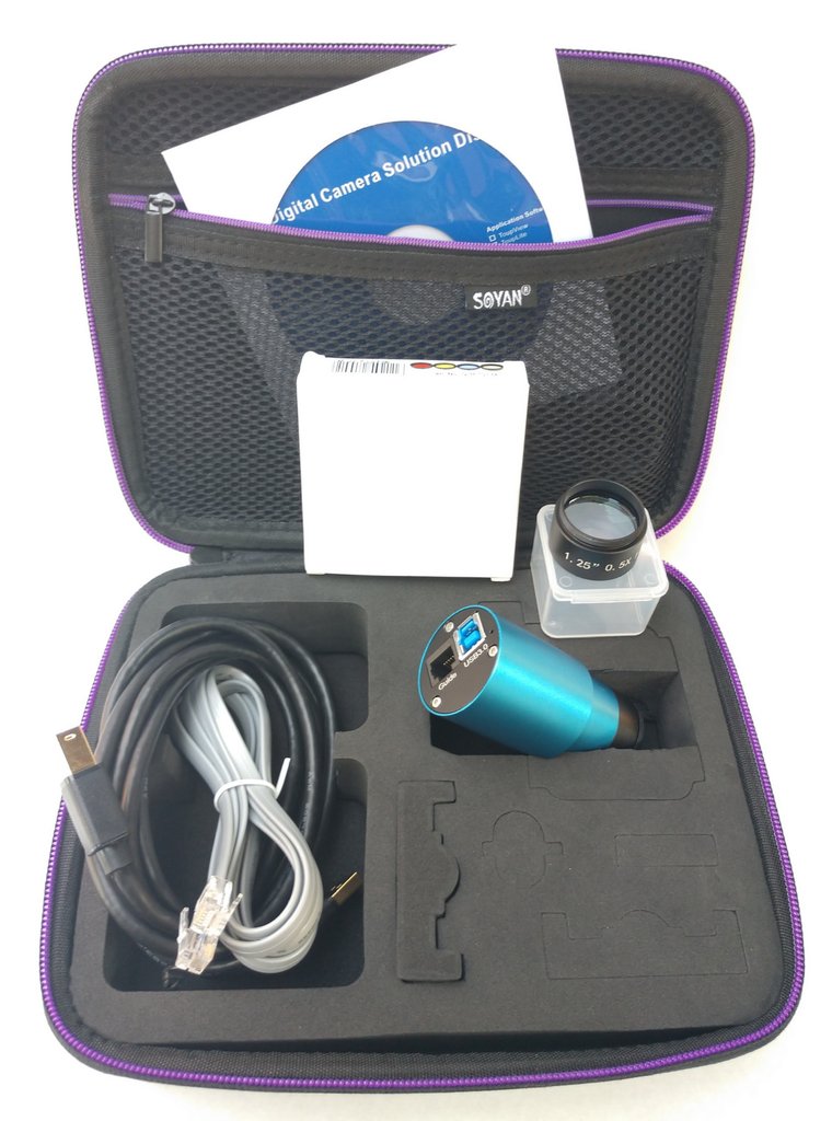 Revolution ONE Imager Astronomy Camera - Solar Astronomy Today