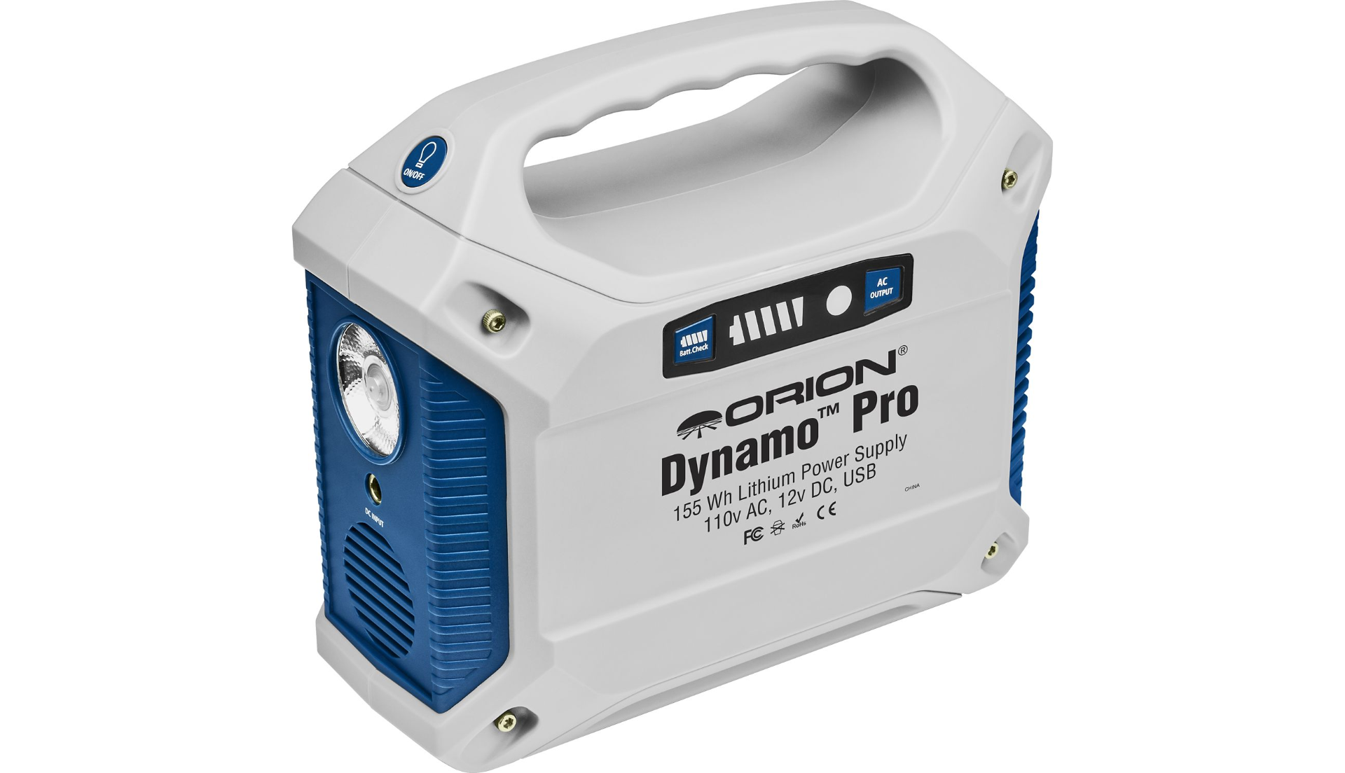 Orion Dynamo Pro Lithium Power Supply - Solar Astronomy Today