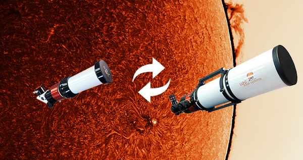Lunt Solar Trade-Up Program - Solar Astronomy Today