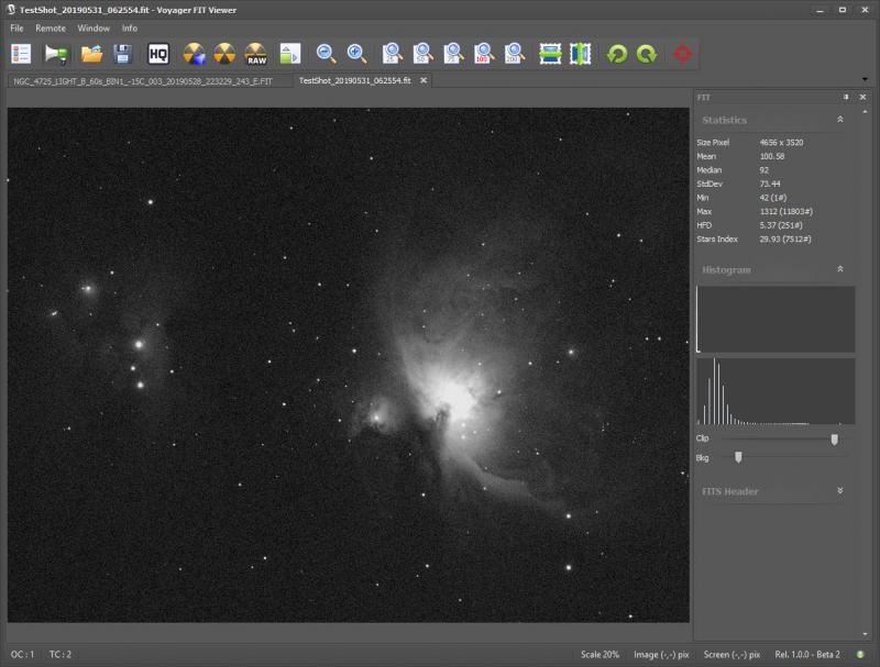 Voyager Software Release - Solar Astronomy Today