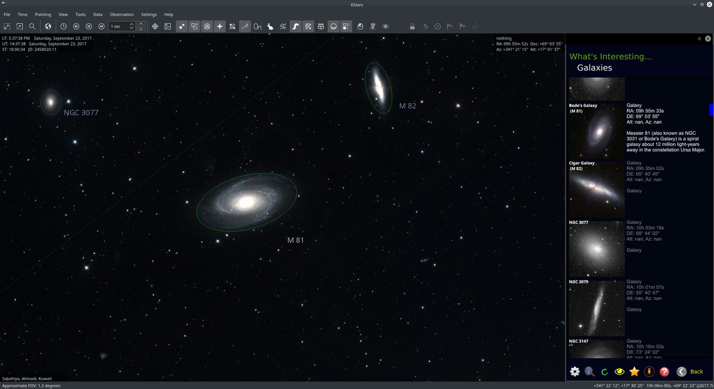 StellarMate Controller Software Updates - Solar Astronomy Today