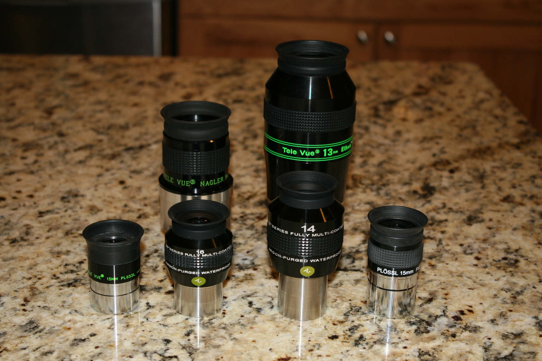 Explore Scientific Eyepiece Review of the 68° and 82° Eyepieces - Solar ...