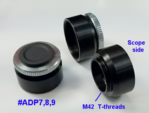 Twist Lock Adapter For Telescope Sct Threads Solar Astronomy Today