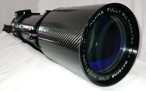 DayStar Filters SR-127 QT H-Alpha Solar Telescope - Solar Astronomy Today