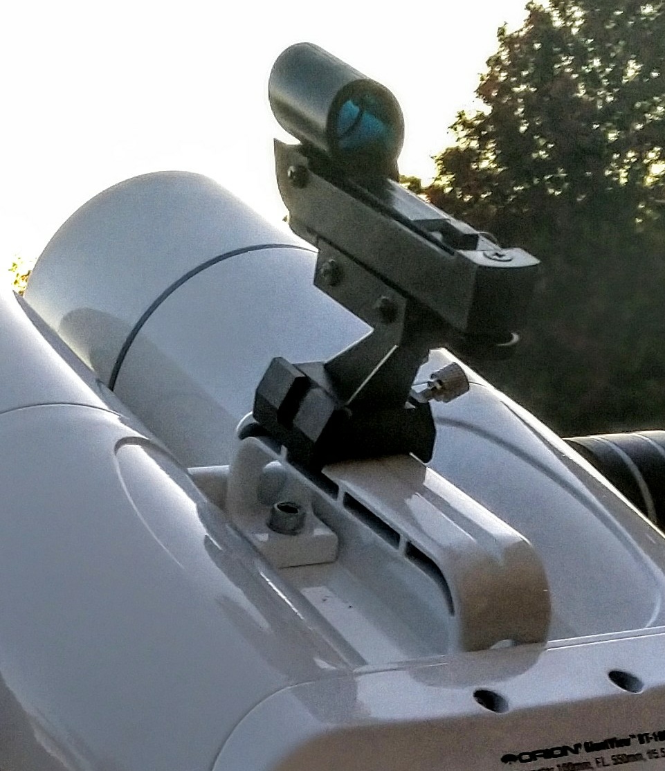 Orion BT-100 GiantView Binoculars Finder Shoe - Solar Astronomy Today