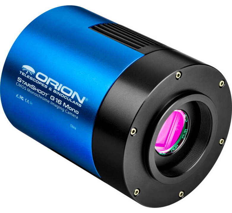 Orion StarShoot G16 Deep Space Imaging Camera - Solar Astronomy Today
