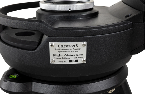 NexStar Evolution 8 HD 60th Anniversary Telescope From Celestron ...