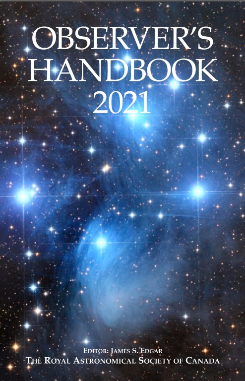 Observer's Handbook 2021 - Solar Astronomy Today