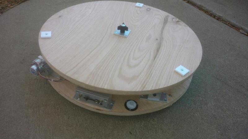 DYI Equatorial Platform Kit - Solar Astronomy Today