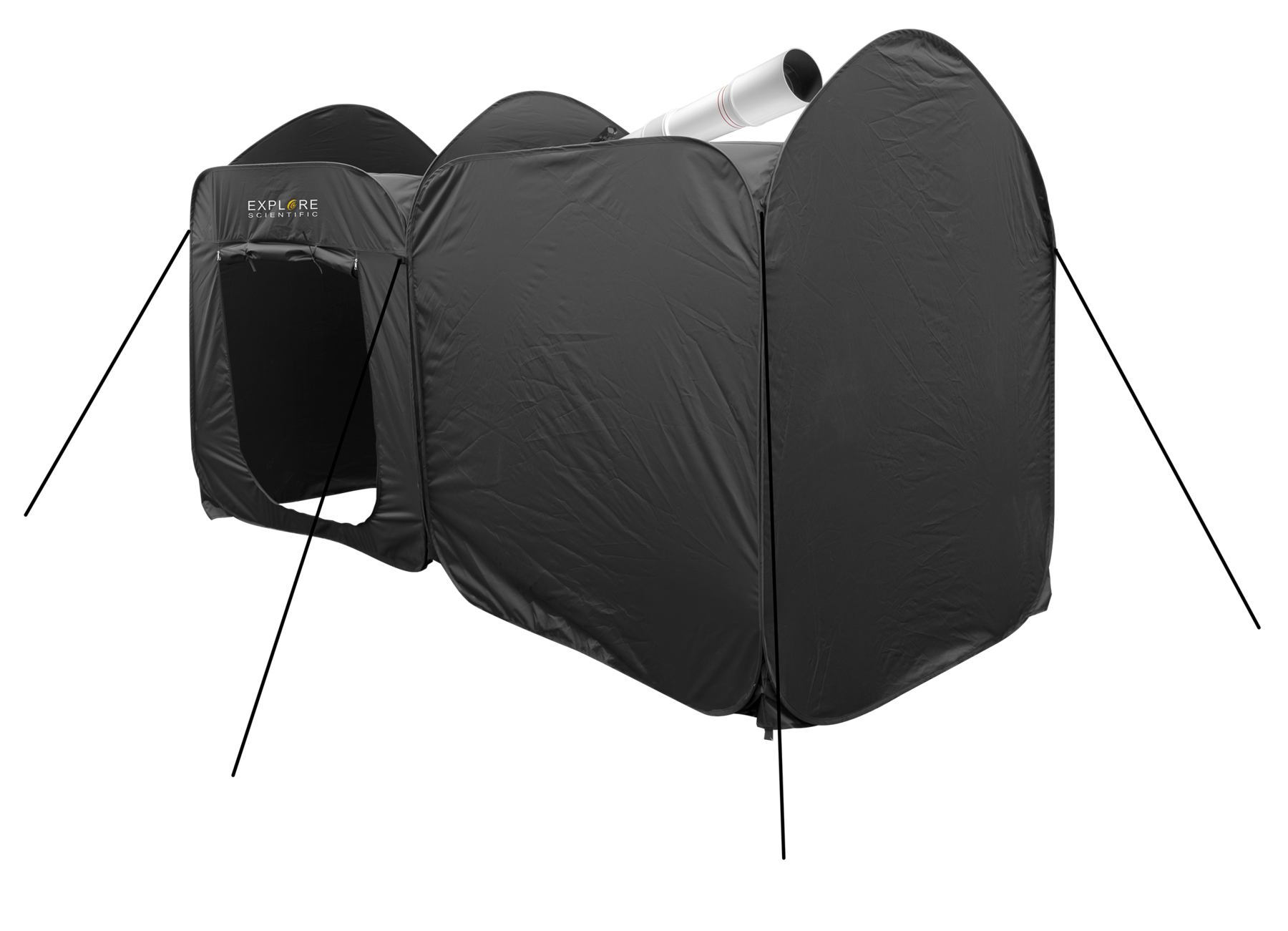 Explore Scientific Two-Room Pop-Up Observatory Tent - Solar Astronomy Today