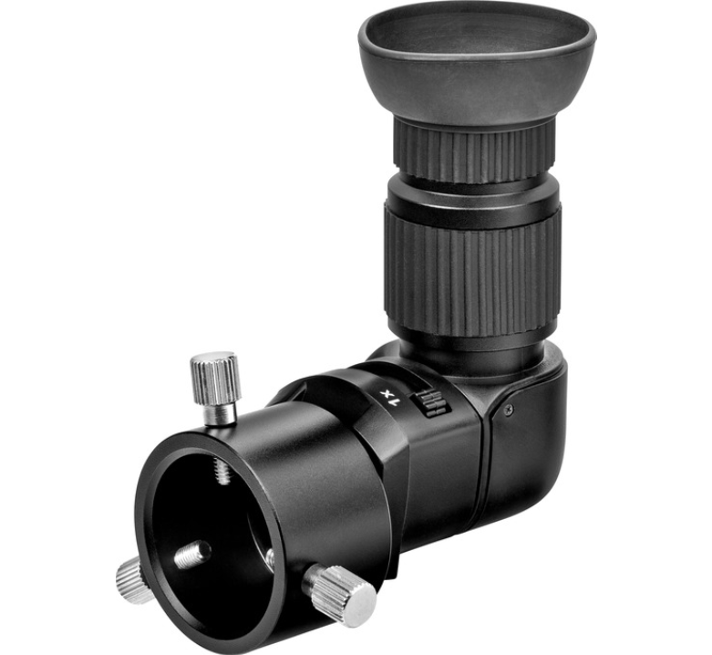 Orion Right-Angle 1X-2X Viewer for Polar Scopes - Solar Astronomy Today