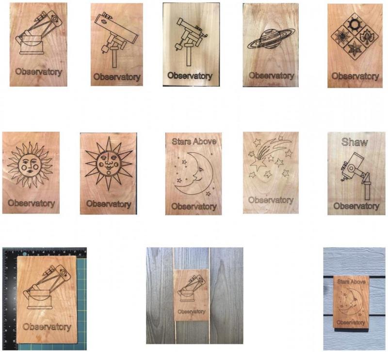 Observatory Plaques - Solar Astronomy Today