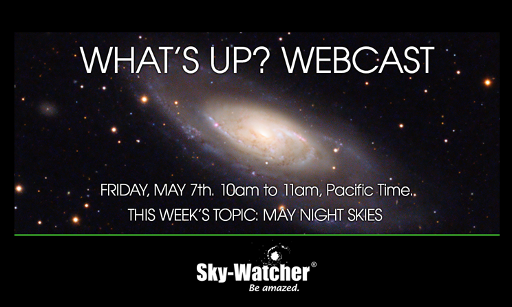May Skies for Astronomy - Solar Astronomy Today