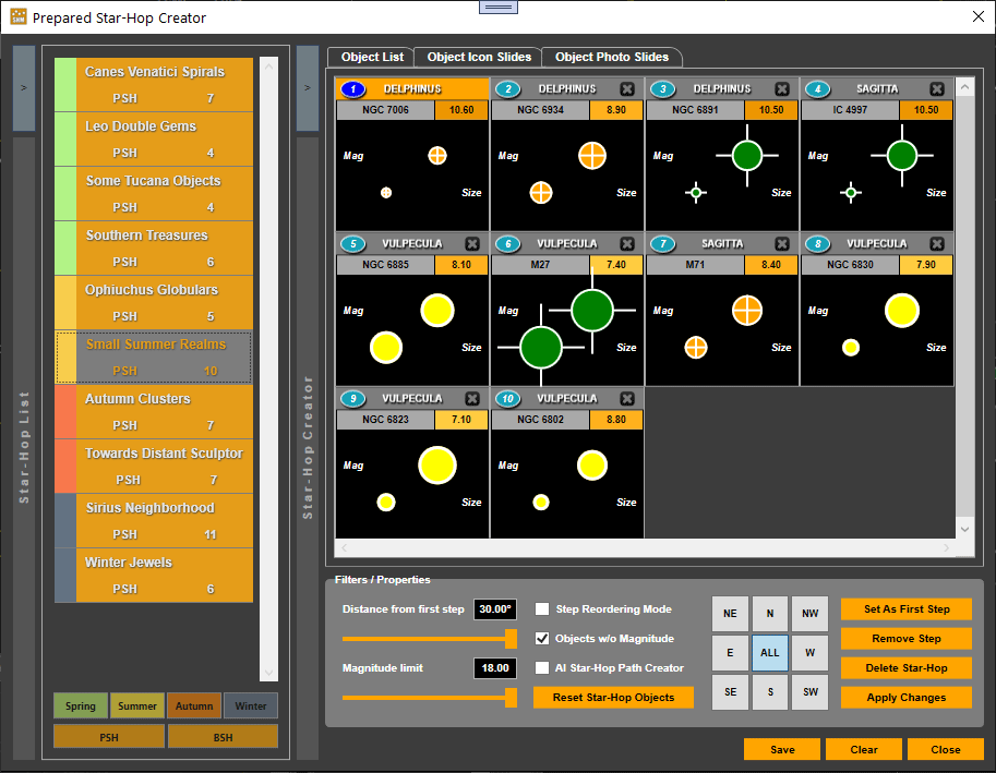 Star-Hop Maker App - Solar Astronomy Today