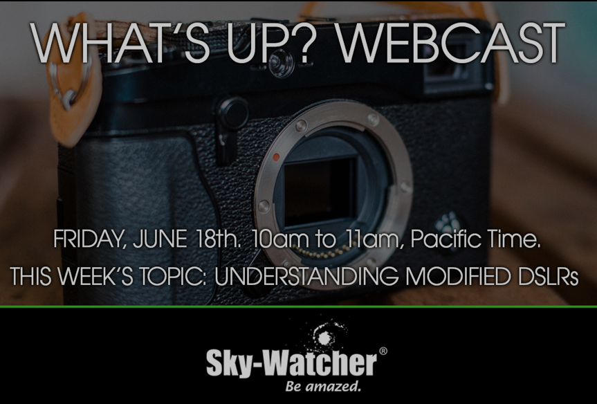 Modified DSLR and Mirrorless Cameras for Astrophotography - Solar ...