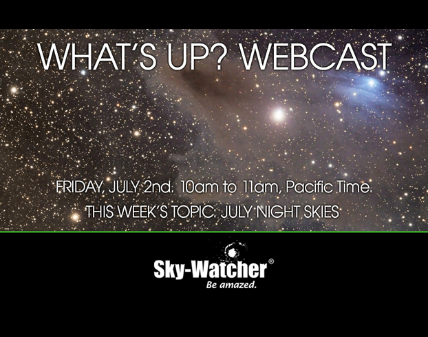What to See With a Telescope in July - Solar Astronomy Today