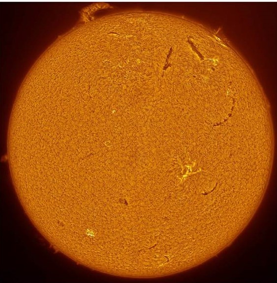 DSLR Cameras for Solar Imaging - Solar Astronomy Today