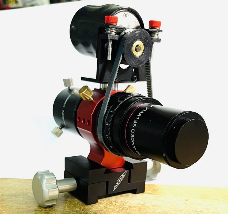 Rigel System STEPPER Motor Kits for Askar FMA135 - Solar Astronomy Today