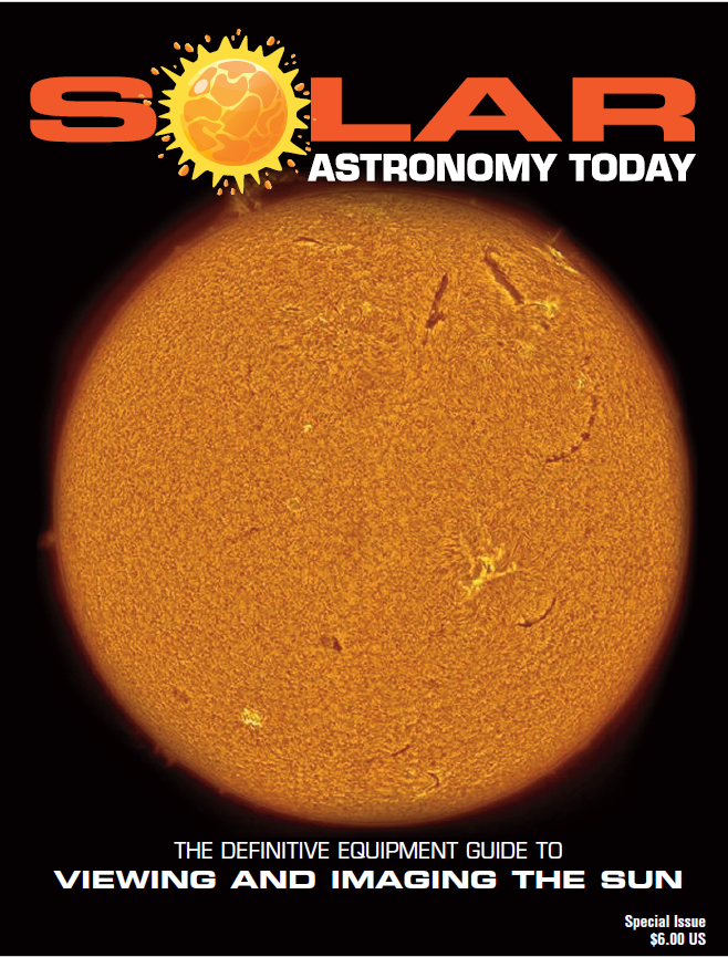 How to ‘Count’ Sunspot Activity - Solar Astronomy Today