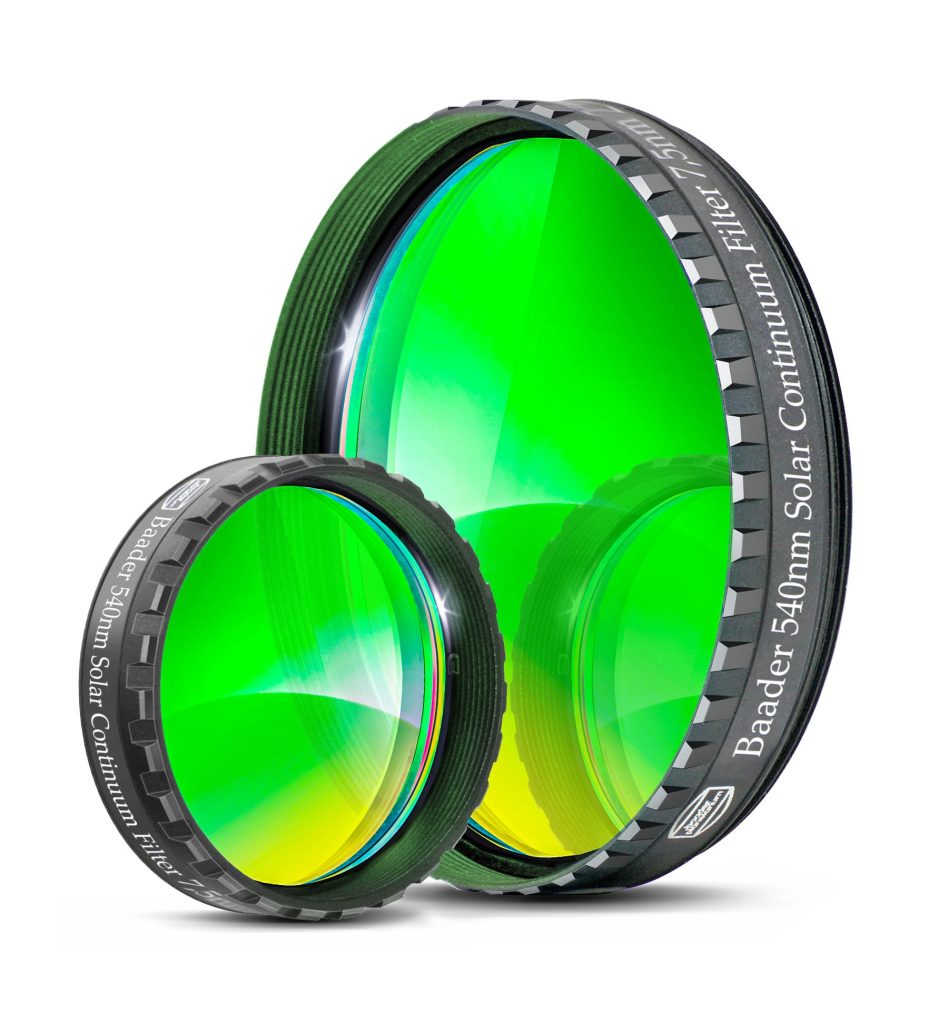 Baader Solar Continuum Filter - Solar Astronomy Today