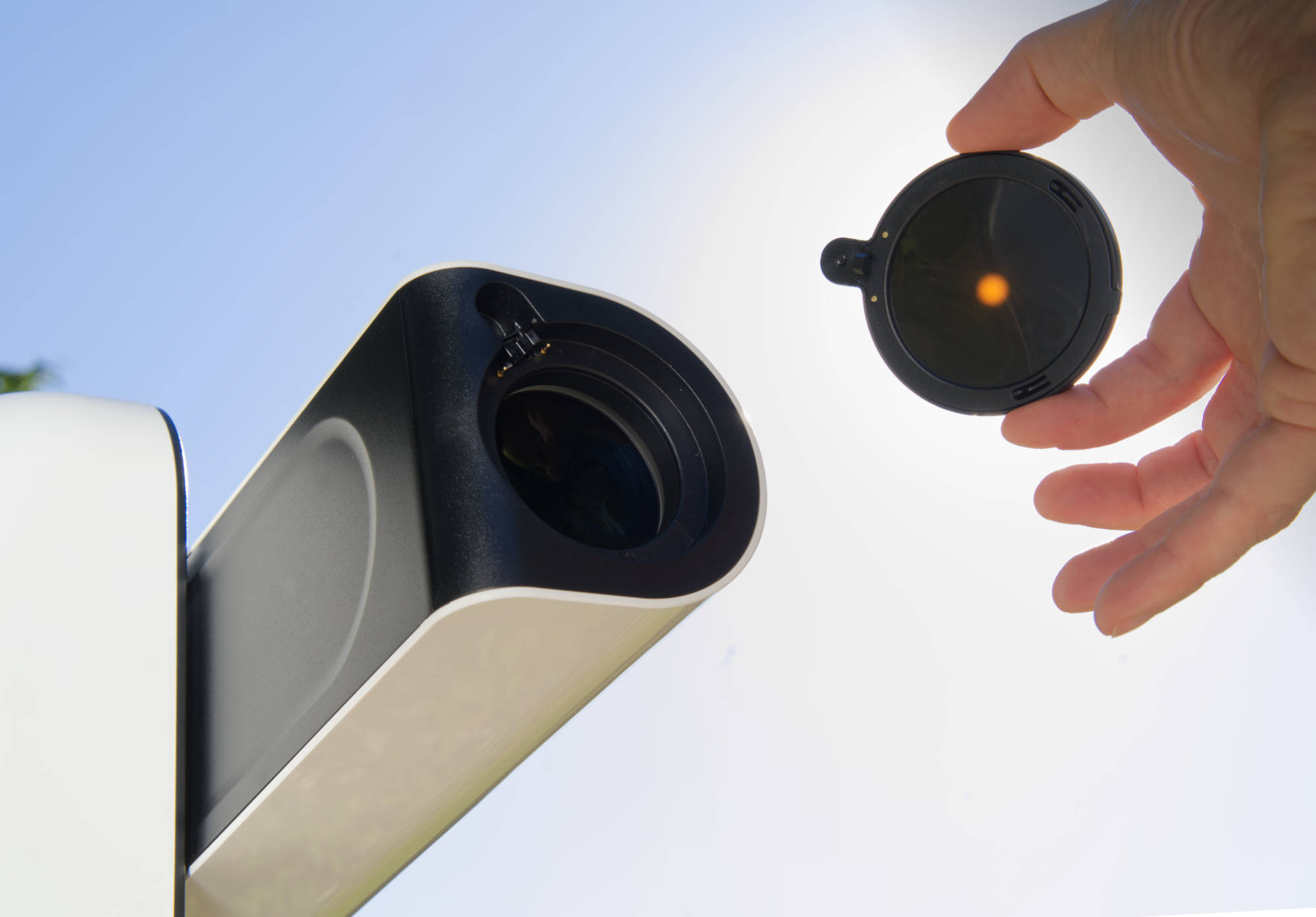 Vespera Solar Filter - Solar Astronomy Today