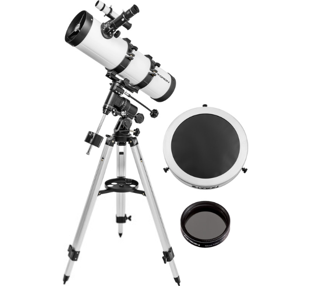Orion Observer Refractor Sun and Moon Kit - Solar Astronomy Today
