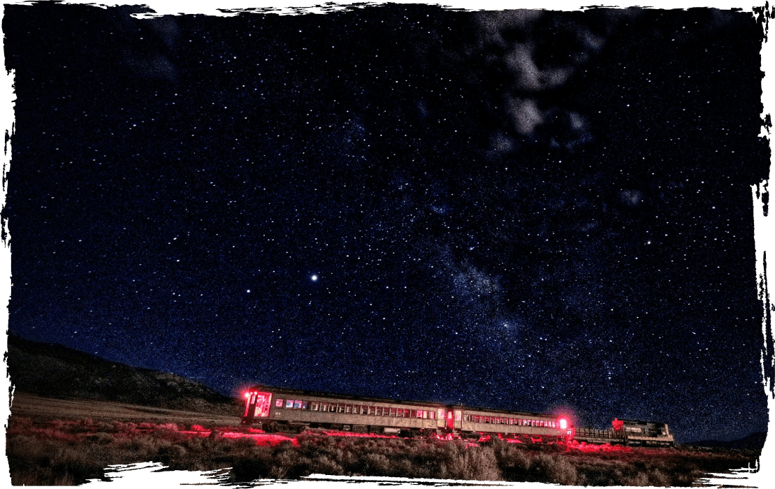 Solar Eclipse Limited Train Ride - Solar Astronomy Today