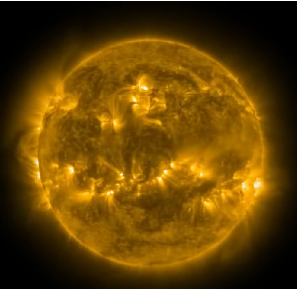 Time-Lapse Of the Sun and Sunspots - Solar Astronomy Today