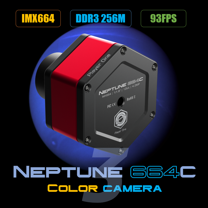 Player One NEPTUNE 664C - Solar Astronomy Today