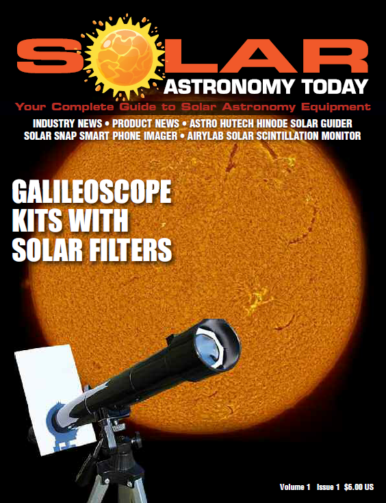 Solar Astronomy Today Magazine - Solar Astronomy Today